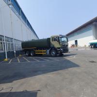 China HOWO TX 6×4 Water Tank Truck with 15-20 CBM Capacity High-Pressure Centrifugal Water Pump and Reinforced Tank Body for Dust Suppression and Municipal Cleaning for sale