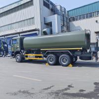 China HOWO TX 6×4 Water Tank Truck with 20T Payload and Euro 2 Emission Standard for Road Cleaning and Dust Control for sale
