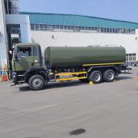 China HOWO TX 6×4 Water Tank Truck with 20T Payload and Euro 2 Emission Standard for Road Cleaning and Dust Control for sale