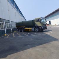 China HOWO TX 6×4 Water Tank Truck with 20T Payload and Euro 2 Emission Standard for Road Cleaning and Dust Control for sale