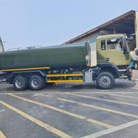 China HOWO TX 6×4 Water Tank Truck with 15-20 CBM Capacity and High-Pressure Water Pump for Dust Control and Irrigation for sale