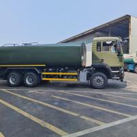 China HOWO TX 6×4 Water Tank Truck with 20T Payload and Euro 2 Emission Standard for Road Cleaning and Dust Control for sale