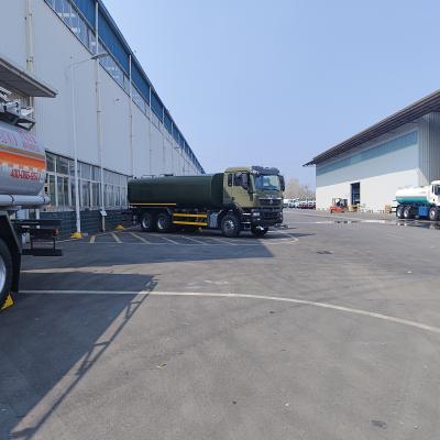 China HOWO TX 6×4 Water Tank Truck for Ghana Road Spraying Dust Control Irrigation Municipal Cleaning and Construction Use for sale