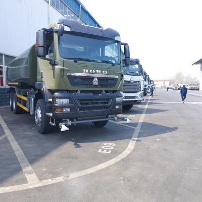 China HOWO TX 6×4 Water Tank Truck with 20T Payload and Euro 2 Emission Standard for Road Dust Suppression and Municipal Use for sale