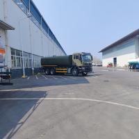 China HOWO TX 6×4 Water Tank Truck with 20T Payload and Euro 2 Emission Standard for Road Dust Suppression and Municipal Use for sale