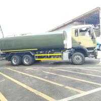 China HOWO TX 6×4 Water Tank Truck with 20T Payload for Road Dust Suppression and Municipal Cleaning for sale