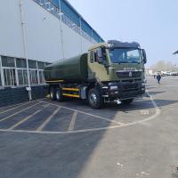 China HOWO TX 6×4 Water Tank Truck with 20T Payload and Euro 2 Emission Standard for Road Dust Suppression and Municipal Use for sale