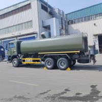 China HOWO TX 6×4 Water Tank Truck with 15-20 CBM Capacity and High-Pressure Water Pump for Dust Control and Irrigation for sale