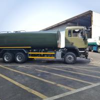 China HOWO TX 6×4 Water Tank Truck with 20T Payload and Euro 2 Emission Standard for Road Dust Control for sale