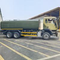 China HOWO TX 6×4 Water Tank Truck with 20T Payload and Euro 2 Emission Standard for Road Dust Control for sale