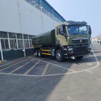 China HOWO TX 6×4 Water Tank Truck with 20T Payload and Euro 2 Emission Standard for Road Dust Control for sale