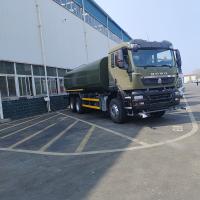 China HOWO TX 6×4 Water Tank Truck with 20T Payload and Euro 2 Emission Standard for Road Dust Control for sale