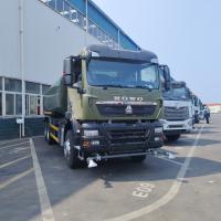 China HOWO TX 6×4 Water Tank Truck with 20T Payload for Road Dust Suppression and Municipal Cleaning for sale