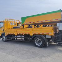 China HOWO 4×2 Diesel Engine Crash Cushion Truck with Hydraulic Control System and Modular Energy-Absorbing Design for Highway Safety for sale