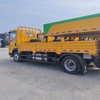 China HOWO 4×2 Crash Cushion Truck with High-performance Energy Absorption and Modular Replacement Design for Highway Safety for sale