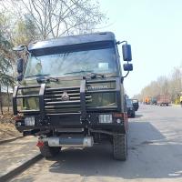 China HOWO 8×8 60000L Fuel Tank Truck with 371HP Engine for Heavy Duty Fuel Transportation for sale