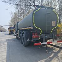 China HOWO 6x6 Off-Road Fuel Tank Truck with 20T Payload and Diesel Engine for Mining for sale