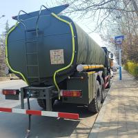 China HOWO 6x6 Off-Road Fuel Tank Truck with 20T Payload and Diesel Engine for Mining for sale