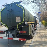 China HOWO 6x6 Fuel Tanker Truck with 6×6 Drive, 371HP Engine, and 18000L-25000L Fuel Capacity for Rugged Transport for sale
