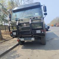 China HOWO 6x6 Fuel Tank Truck with 20,000 Liters Capacity and 371HP Turbocharged Diesel Engine for Zambia Mining Operations for sale