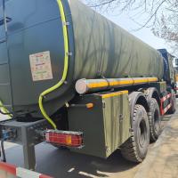 China HOWO 6×6 Fuel Tanker Truck with 20T Payload and Euro 2 Emission Standard for Tough Operations for sale