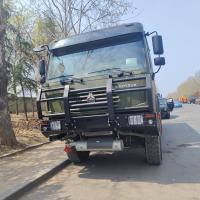 China Reliable HOWO 6×6 All-Wheel Drive Fuel Tank Truck with 15,000L-25,000L Tank Capacity and Turbocharged Diesel Engine for sale