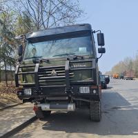 China HOWO 6x6 Off-Road Fuel Tank Truck with 20T Payload and Diesel Engine for Mining for sale