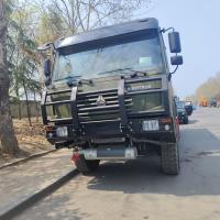 China HOWO 6x6 Off-Road Fuel Tank Truck with 20T Payload and Diesel Engine for Mining for sale
