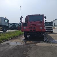 China Camion Tracteur HOWO NX 6×4 – Tête de Tracteur SINOTRUK pour le Transport Routier et la Logistique au Mozambique for sale