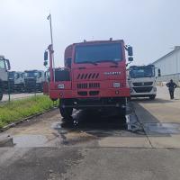 China Shantui 6×4 Water Tank Truck with 20,000L - 35,000L Capacity and High-Strength Carbon Steel Tank for Mining for sale