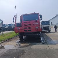 China Shantui 6×4 Water Tank Truck with 20,000L - 35,000L Capacity and High-Strength Carbon Steel Tank for Mining for sale