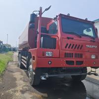 China Heavy Duty Shantui 6×4 Mining Water Sprinkler Truck with 20T Payload and Carbon Steel Tank for sale
