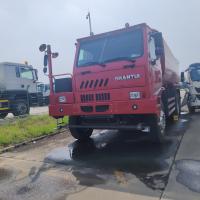 China Heavy Duty Shantui 6×4 Mining Water Sprinkler Truck with 20T Payload and Carbon Steel Tank for sale