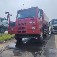 China Heavy Duty Shantui 6×4 Mining Water Sprinkler Truck with 20T Payload and Carbon Steel Tank for sale