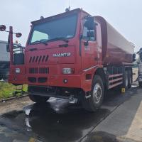 China Shantui 6×4 Mining Water Truck with 20T Payload and Carbon Steel Tank for Dust Suppression for sale