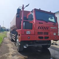 China Shantui 6×4 Mining Water Truck with 20T Payload and Carbon Steel Tank for Dust Suppression for sale