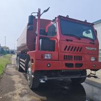 China Shantui 6×4 Mining Water Truck with 20T Payload and Carbon Steel Tank for Dust Suppression for sale