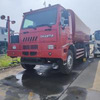 China Shantui 6×4 Water Tank Truck with 20T Payload and High-Strength Carbon Steel Tank for Mining Dust Suppression for sale
