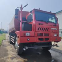 China Shantui 6×4 Water Tank Truck with 20T Payload and High-Strength Carbon Steel Tank for Mining Dust Suppression for sale