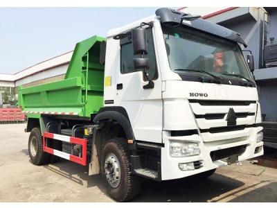 China HOWO 290hp 6 Wheeler Heavy Duty Mining Dump Truck 4X2 ZZ3167M3811A for sale