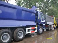China CNHTC HOWO 6X4 Dump Truck 290 / 336 / 371hp Engine U - Type Cargo Body for sale