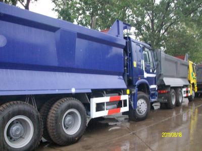 China CNHTC HOWO 6X4 Dump Truck 290 / 336 / 371hp Engine U - Type Cargo Body for sale