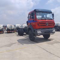 China BEIBEN 2648 6×4 Heavy Duty Tractor Truck with 480HP WEICHAI Engine and Mercedes-Benz Technology Chassis for sale