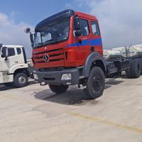 China BEIBEN 2648 6×4 Heavy Duty Tractor Truck with 480HP WEICHAI Engine and Mercedes-Benz Technology Chassis for sale