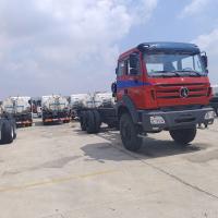 China BEIBEN 2648 6×4 Heavy Duty Tractor Truck with 480HP WEICHAI Engine and Mercedes-Benz Technology Chassis for sale
