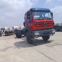 China BEIBEN 2642 6×4 Heavy Duty Tractor Truck with 420HP WEICHAI Engine and Mercedes-Benz Technology Chassis for sale