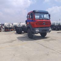 China BEIBEN 2642 6×4 Heavy Duty Tractor Truck with 420HP WEICHAI Engine and Mercedes-Benz Technology Chassis for sale