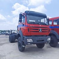 China BEIBEN 2642 6×4 Heavy Duty Tractor Truck with 420HP WEICHAI Engine and Mercedes-Benz Technology Chassis for sale