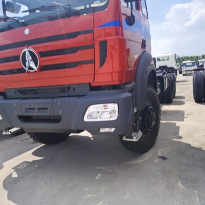 China BEIBEN 2642 6×4 Heavy Duty Tractor Truck with 420HP WEICHAI Engine and Mercedes-Benz Technology Chassis for sale