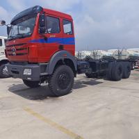 China BEIBEN 2638 6×4 Heavy Duty Tractor Truck with 380HP WEICHAI Engine and Mercedes-Benz Technology Chassis for sale